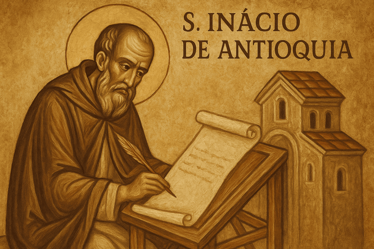 A Epístola de Inácio à Virgem Maria | Medalius